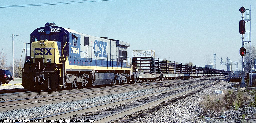 CSX C-30-7 7054